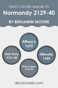 Normandy 2129-40 Paint Color by Benjamin Moore - DecorCreek