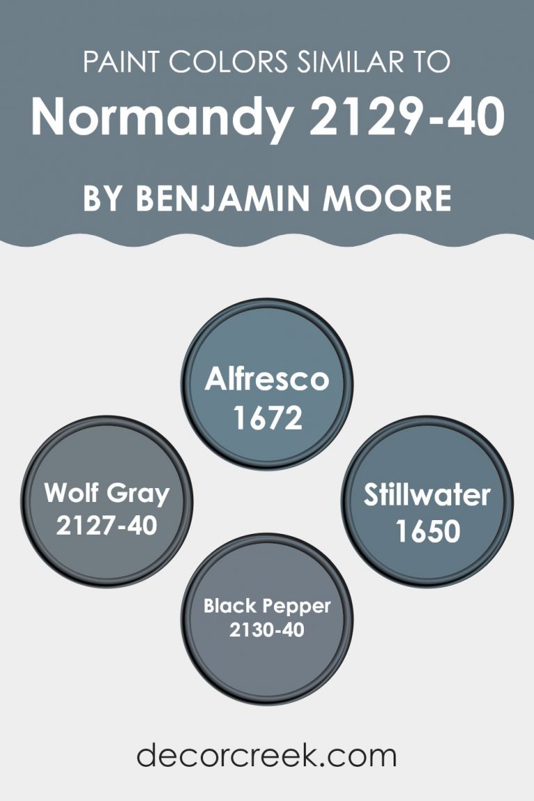 Normandy 2129-40 Paint Color by Benjamin Moore - DecorCreek