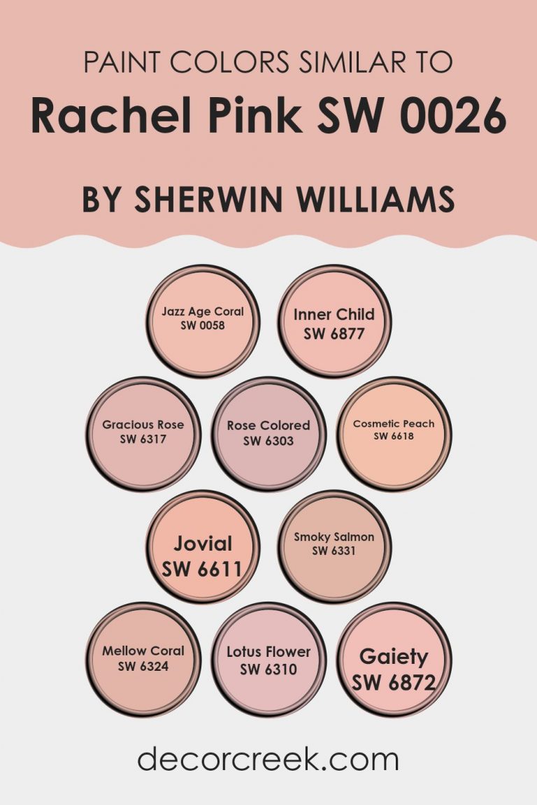 Rachel Pink SW 0026 Paint Color by Sherwin Williams - DecorCreek