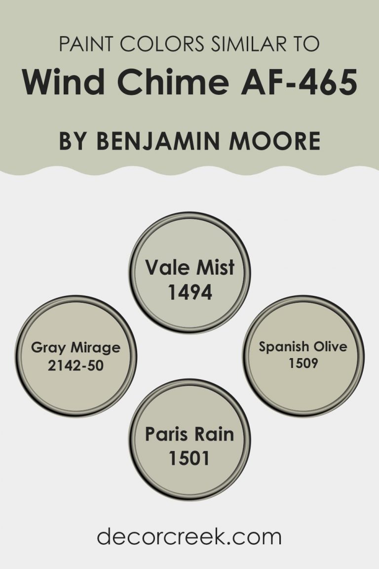 Wind Chime AF-465 Paint Color by Benjamin Moore - DecorCreek