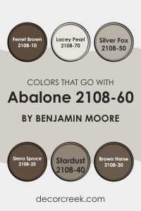 Abalone 2108-60 Paint Color by Benjamin Moore - DecorCreek