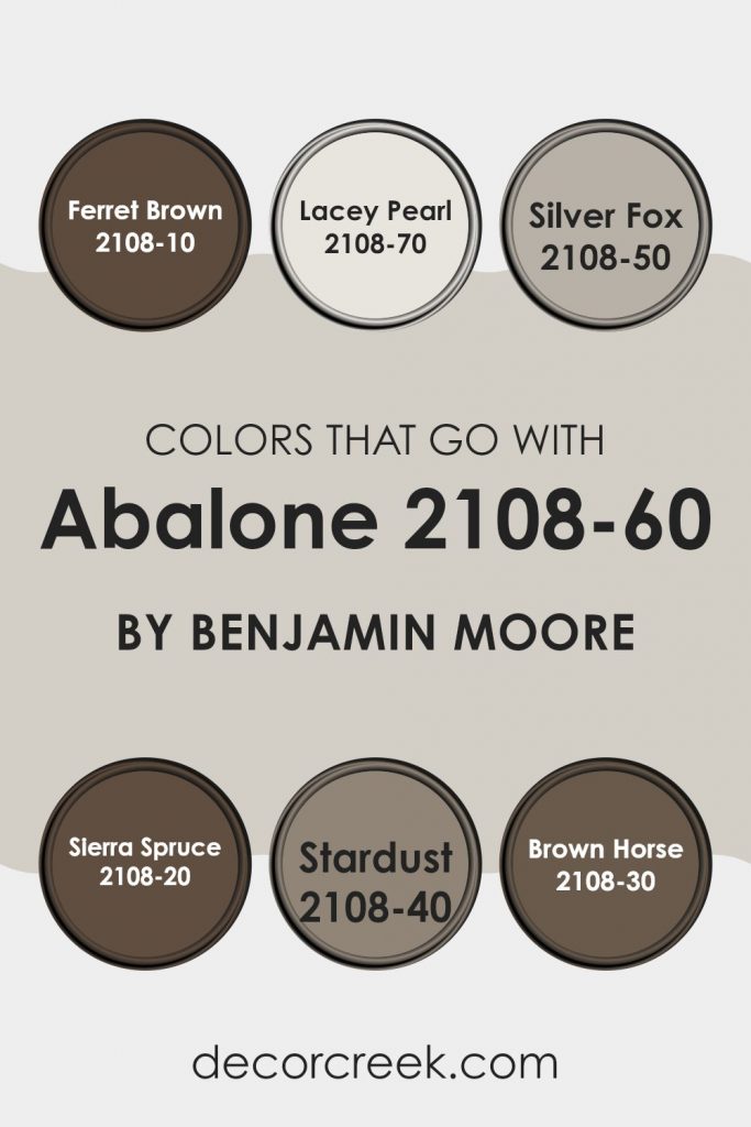 Abalone 2108-60 Paint Color by Benjamin Moore - DecorCreek