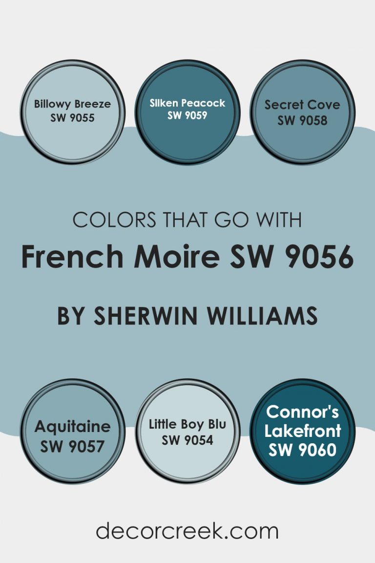 French Moire SW 9056 Paint Color by Sherwin Williams - DecorCreek