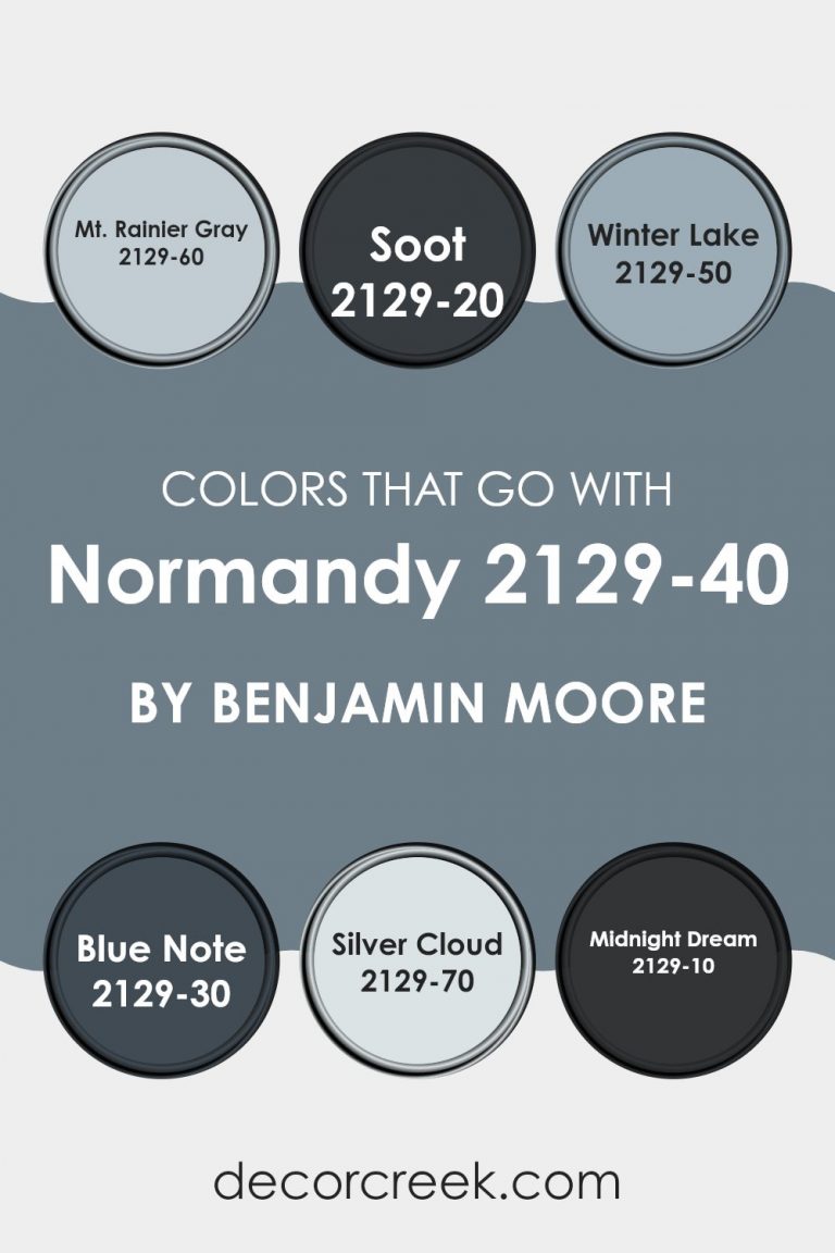 Normandy 2129-40 Paint Color by Benjamin Moore - DecorCreek
