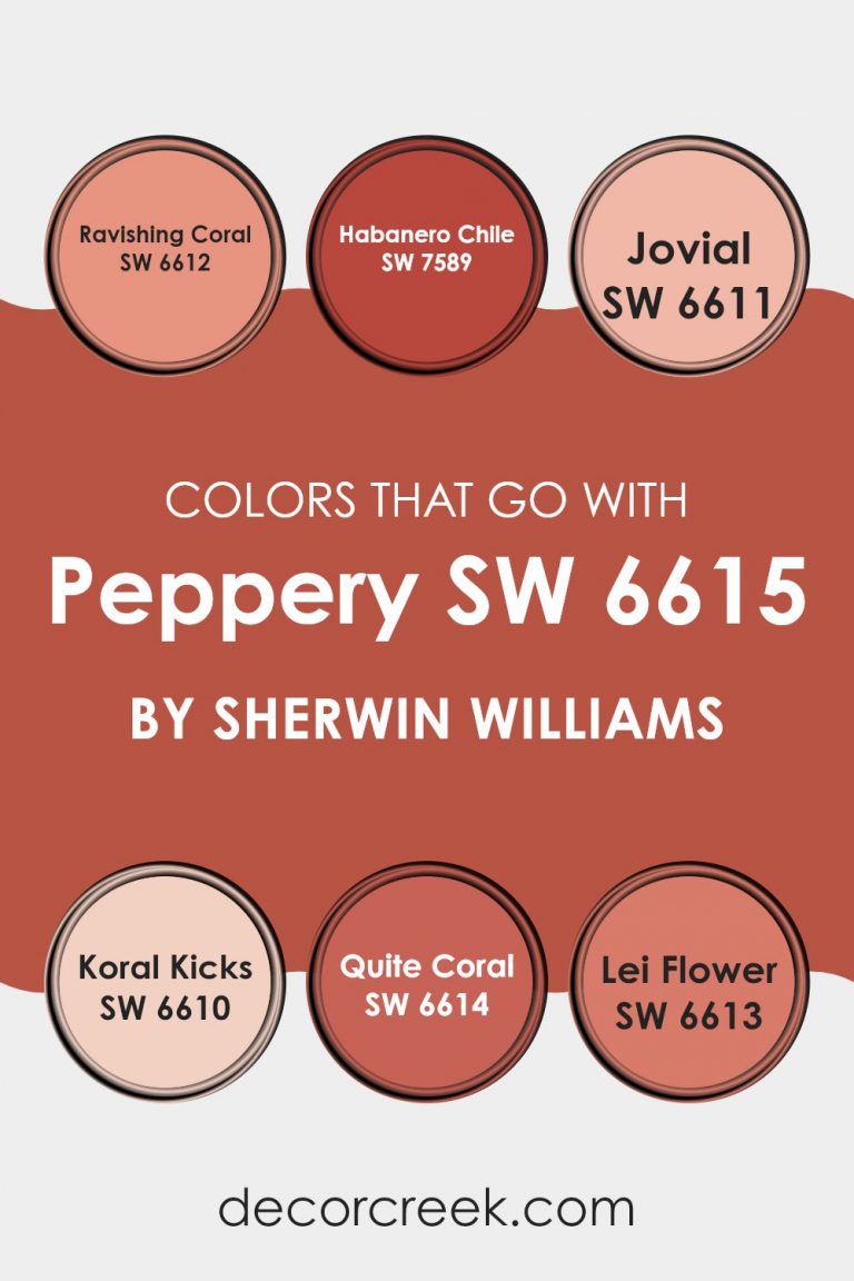 Peppery SW 6615 Paint Color by Sherwin Williams - DecorCreek