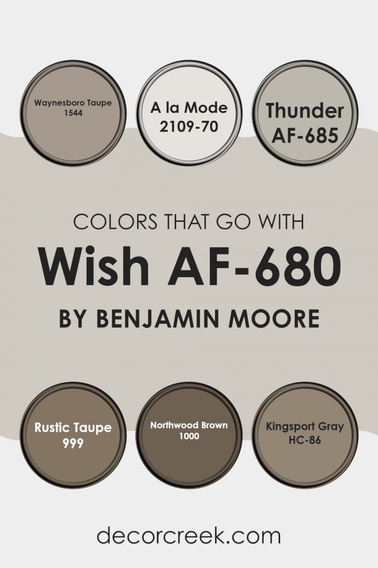 Wish AF-680 Paint Color by Benjamin Moore - DecorCreek