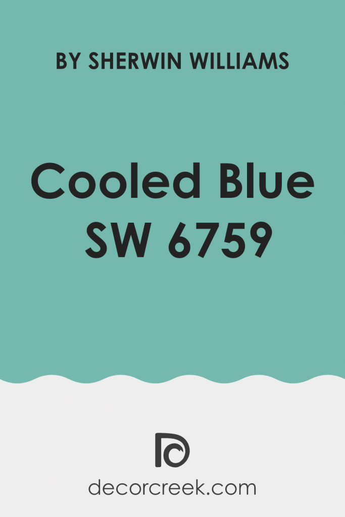 Sherwin Williams Cooled Blue