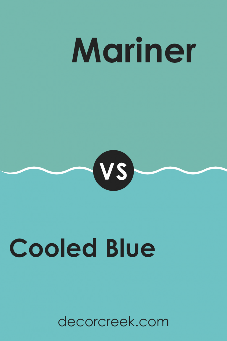 Cooled Blue SW 6759 Paint Color by Sherwin Williams - DecorCreek