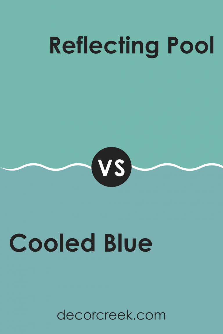 Cooled Blue SW 6759 Paint Color by Sherwin Williams - DecorCreek