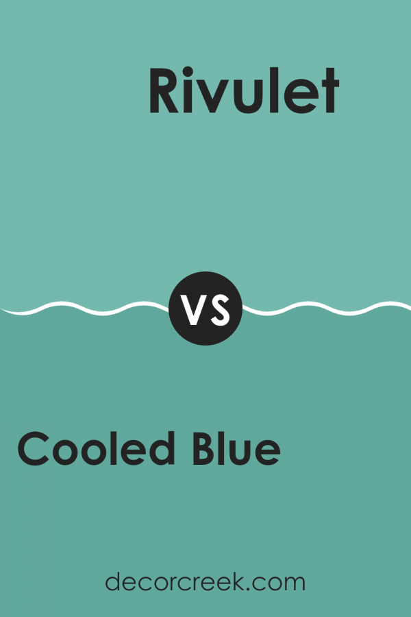 Cooled Blue SW 6759 Paint Color by Sherwin Williams - DecorCreek