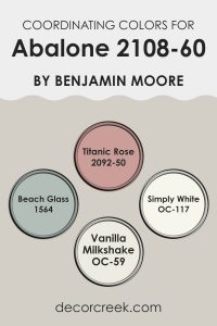 Abalone 2108-60 Paint Color by Benjamin Moore - DecorCreek