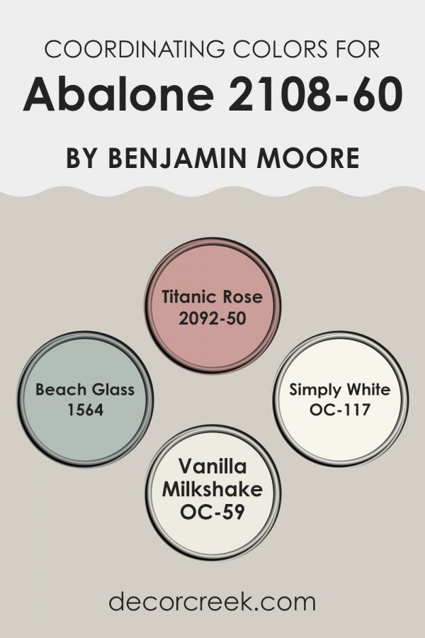 Abalone 2108-60 Paint Color by Benjamin Moore - DecorCreek