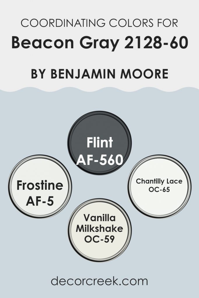 Beacon Gray 2128-60 Paint Color by Benjamin Moore - DecorCreek