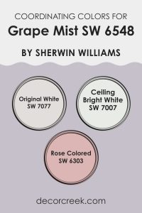 Grape Mist SW 6548 Paint Color by Sherwin Williams - DecorCreek