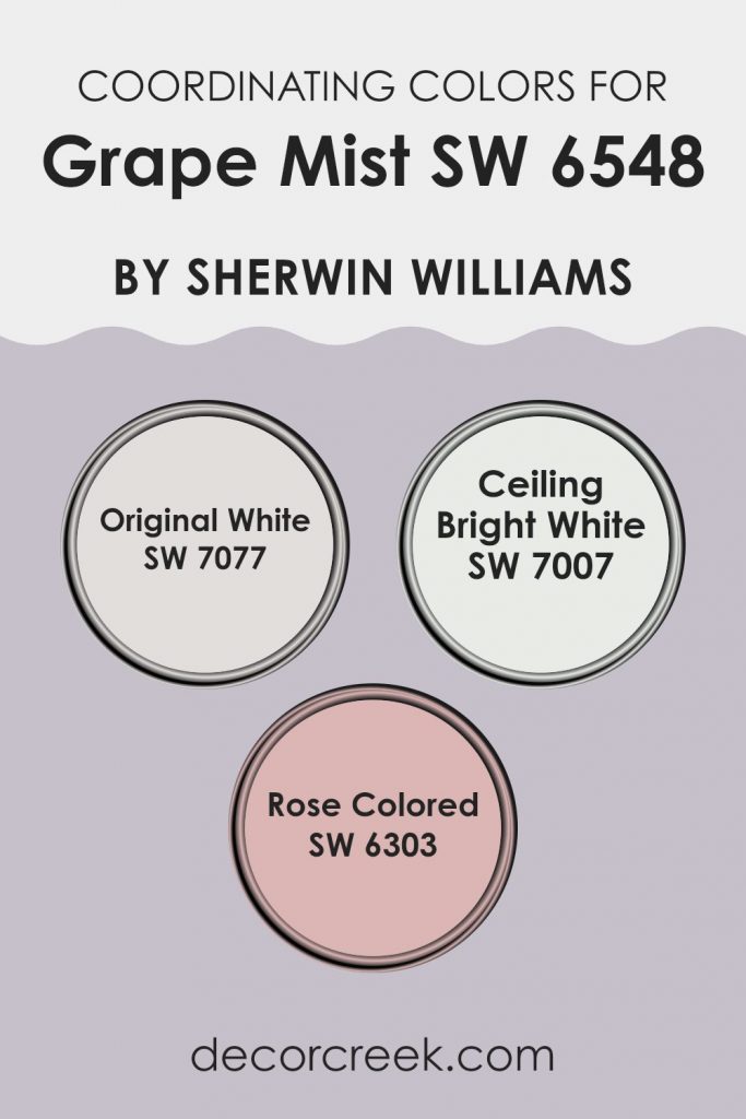 Grape Mist SW 6548 Paint Color by Sherwin Williams - DecorCreek
