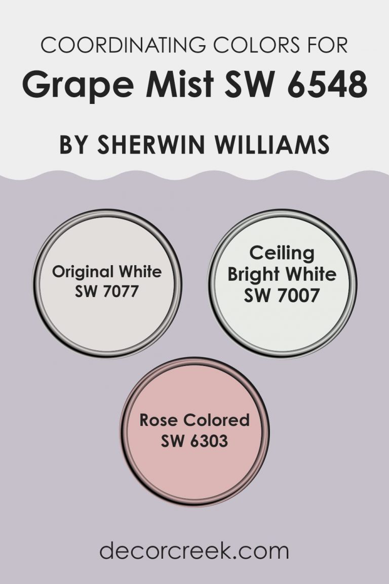 Grape Mist SW 6548 Paint Color by Sherwin Williams - DecorCreek