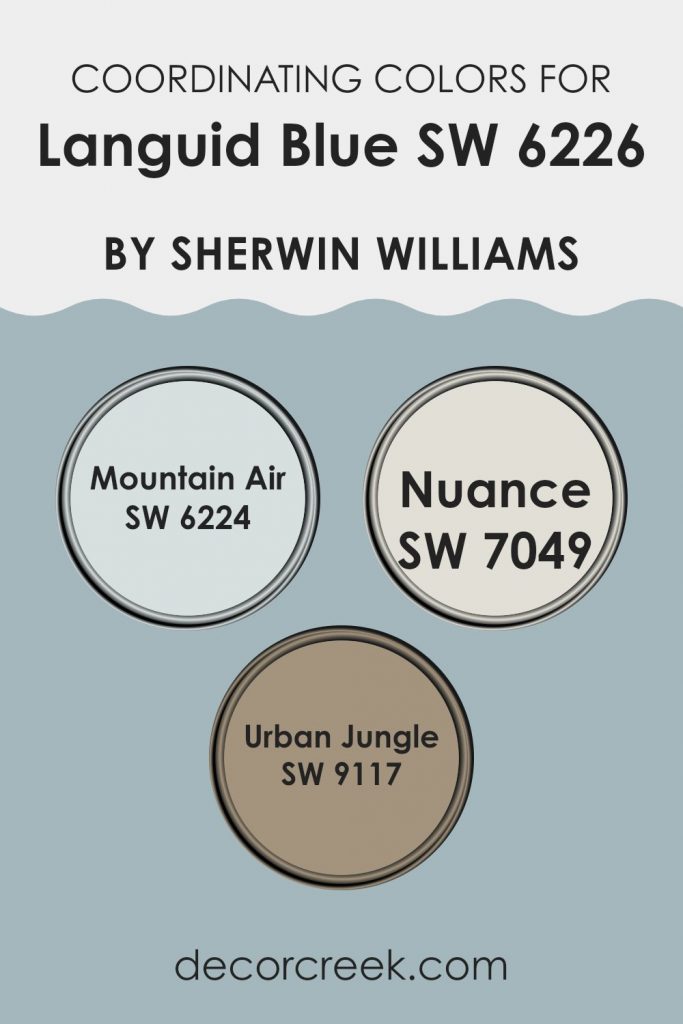 Languid Blue SW 6226 Paint Color by Sherwin Williams - DecorCreek