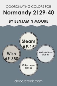 Normandy 2129-40 Paint Color by Benjamin Moore - DecorCreek