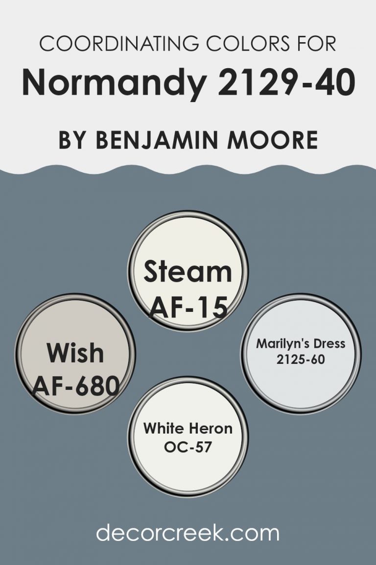 Normandy 2129-40 Paint Color by Benjamin Moore - DecorCreek