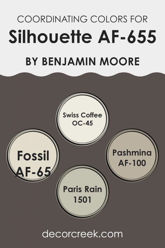 Silhouette AF-655 Paint Color by Benjamin Moore - DecorCreek