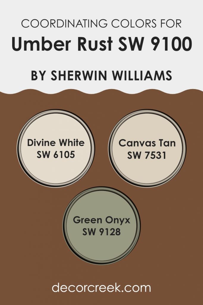Umber Rust SW 9100 Paint Color by Sherwin Williams - DecorCreek