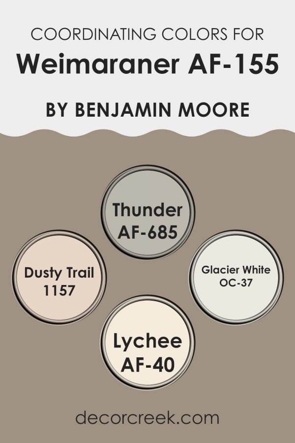 Weimaraner AF-155 Paint Color by Benjamin Moore - DecorCreek
