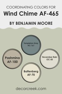 Wind Chime AF-465 Paint Color by Benjamin Moore - DecorCreek
