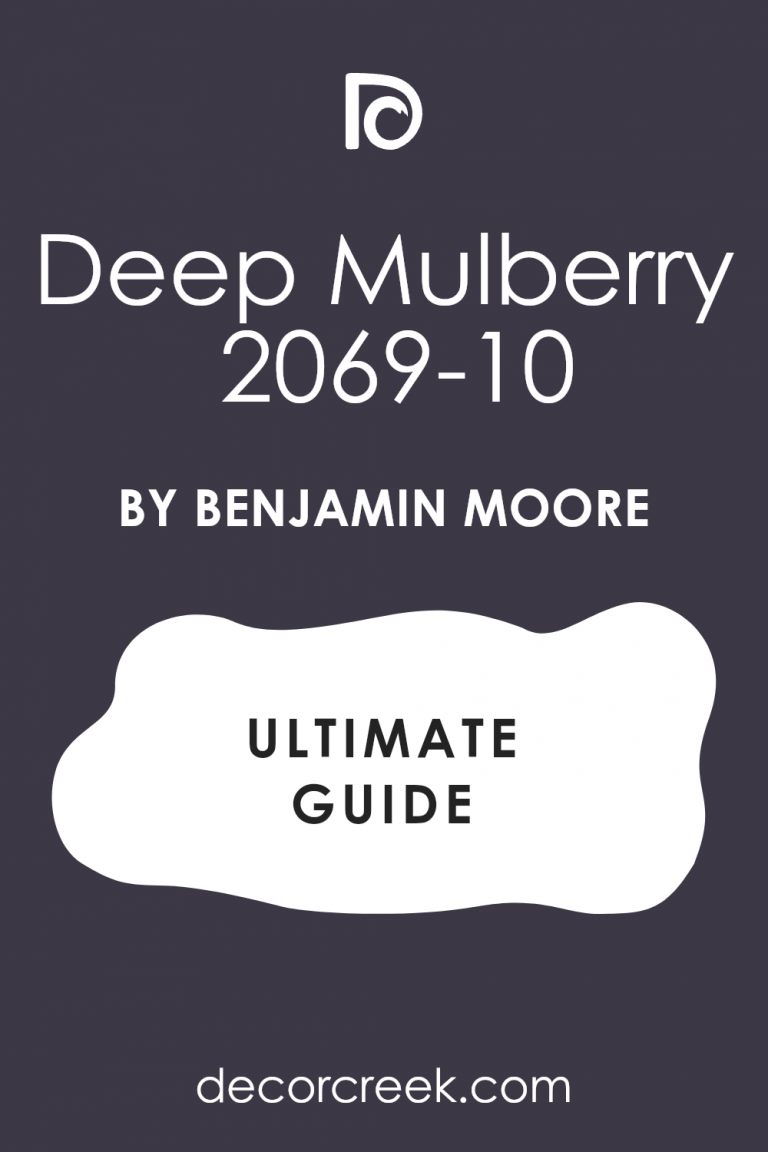 Deep Mulberry 2069-10 Paint Color by Benjamin Moore - DecorCreek