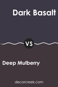 Deep Mulberry 2069-10 Paint Color by Benjamin Moore - DecorCreek