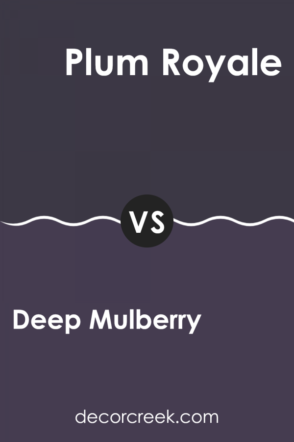 Deep Mulberry 2069-10 Paint Color by Benjamin Moore - DecorCreek
