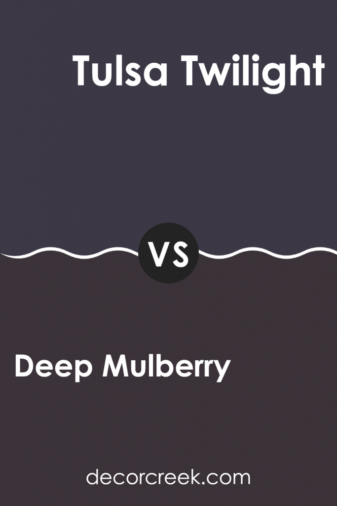 Deep Mulberry 2069-10 Paint Color by Benjamin Moore - DecorCreek