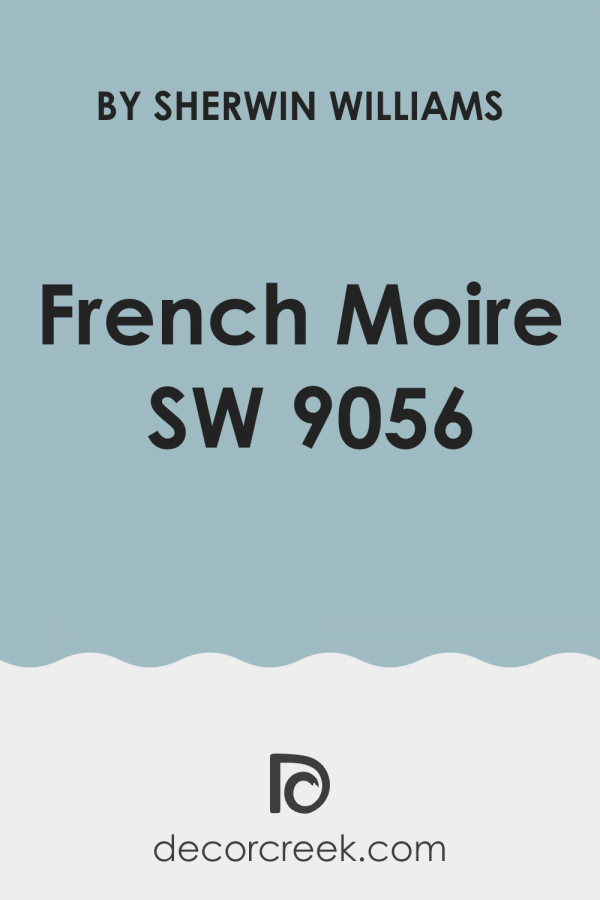 French Moire SW 9056 Paint Color by Sherwin Williams - DecorCreek