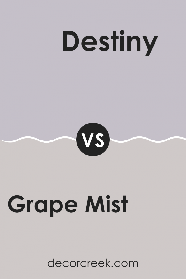 Grape Mist SW 6548 Paint Color by Sherwin Williams - DecorCreek