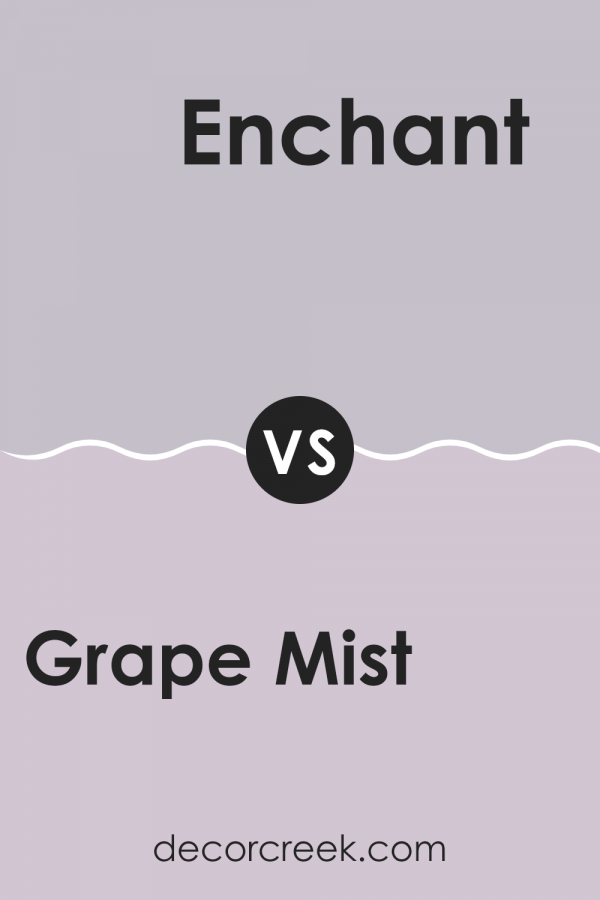 Grape Mist SW 6548 Paint Color by Sherwin Williams - DecorCreek