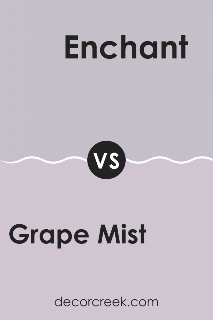 Grape Mist SW 6548 Paint Color by Sherwin Williams - DecorCreek