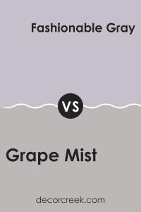 Grape Mist SW 6548 Paint Color by Sherwin Williams - DecorCreek