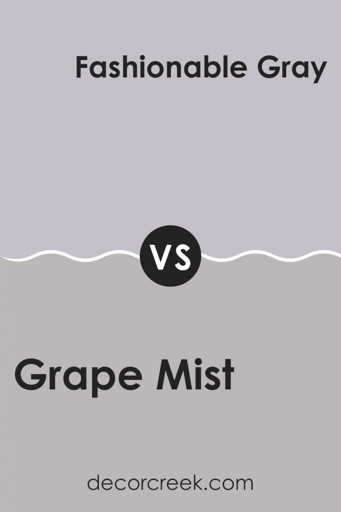 Grape Mist SW 6548 Paint Color by Sherwin Williams - DecorCreek