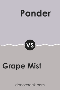 Grape Mist SW 6548 Paint Color by Sherwin Williams - DecorCreek