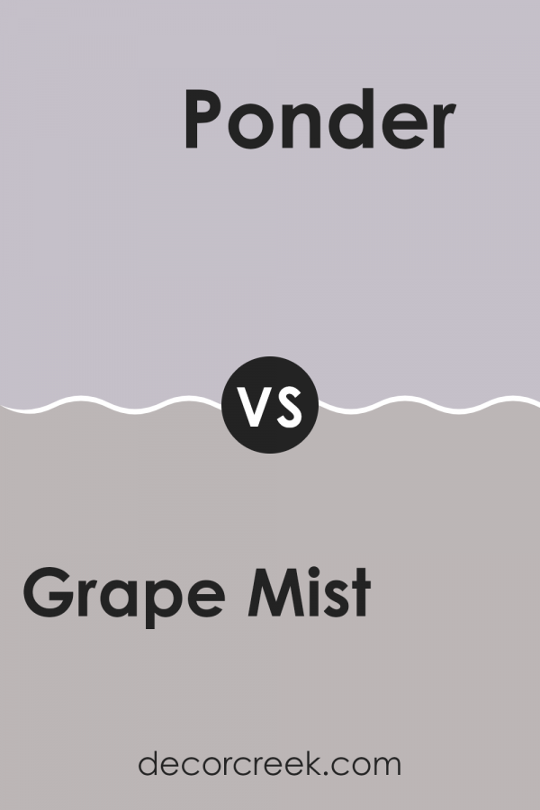 Grape Mist SW 6548 Paint Color by Sherwin Williams - DecorCreek
