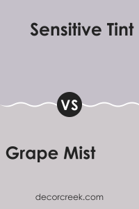 Grape Mist SW 6548 Paint Color by Sherwin Williams - DecorCreek
