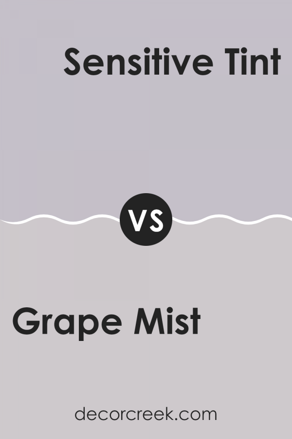 Grape Mist SW 6548 Paint Color by Sherwin Williams - DecorCreek