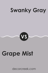 Grape Mist SW 6548 Paint Color by Sherwin Williams - DecorCreek