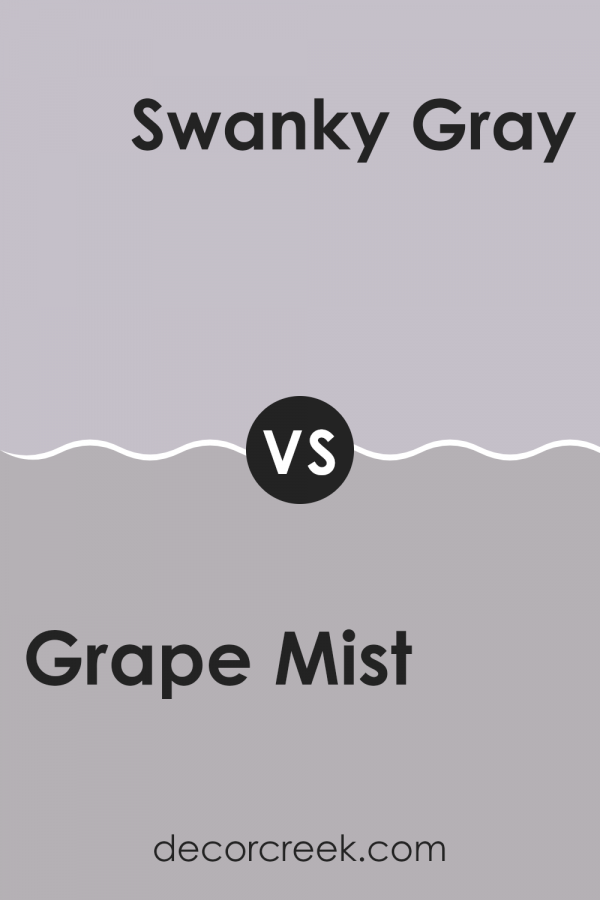 Grape Mist SW 6548 Paint Color by Sherwin Williams - DecorCreek