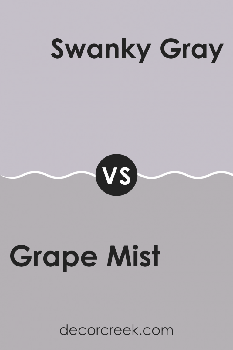 Grape Mist SW 6548 Paint Color by Sherwin Williams - DecorCreek