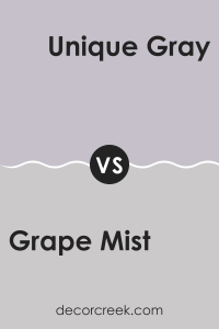 Grape Mist SW 6548 Paint Color by Sherwin Williams - DecorCreek
