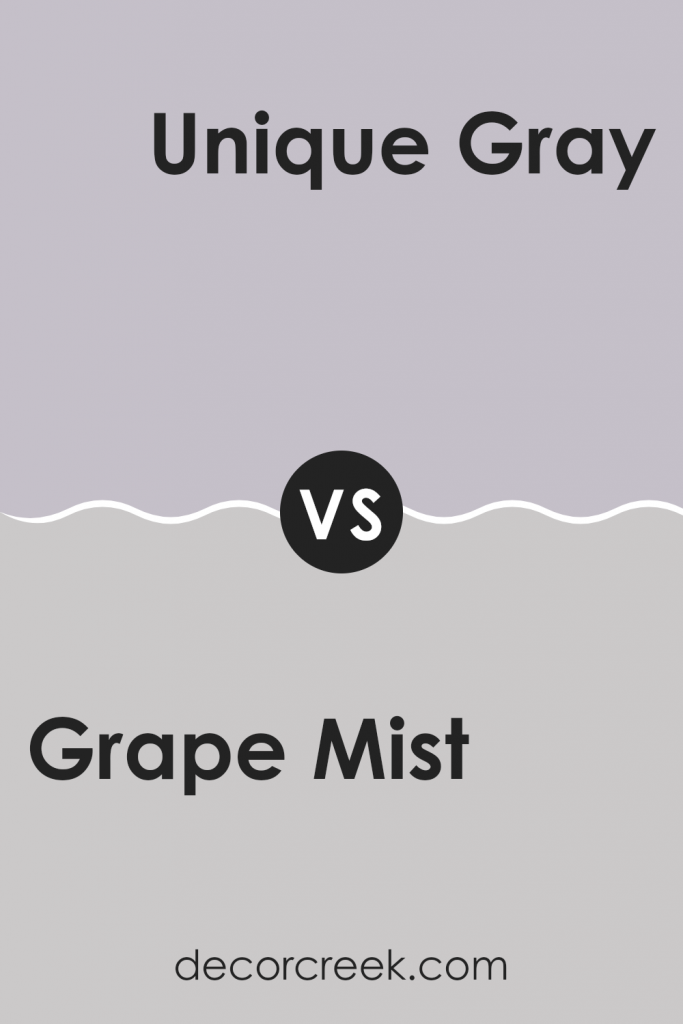 Grape Mist SW 6548 Paint Color by Sherwin Williams - DecorCreek