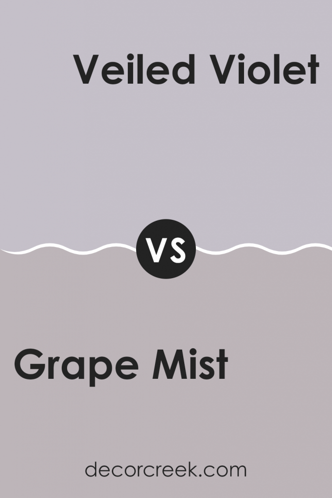 Grape Mist SW 6548 Paint Color by Sherwin Williams - DecorCreek