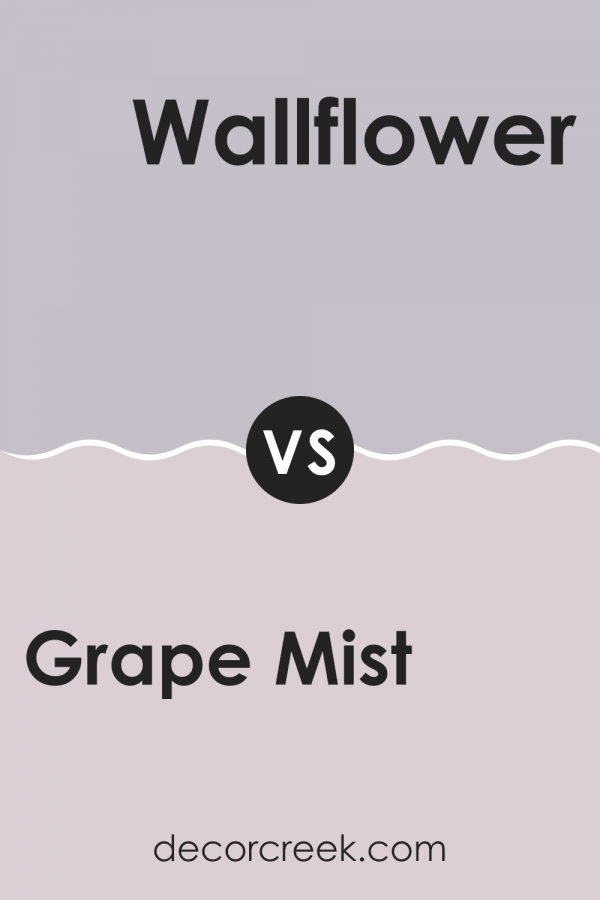 Grape Mist SW 6548 Paint Color by Sherwin Williams - DecorCreek