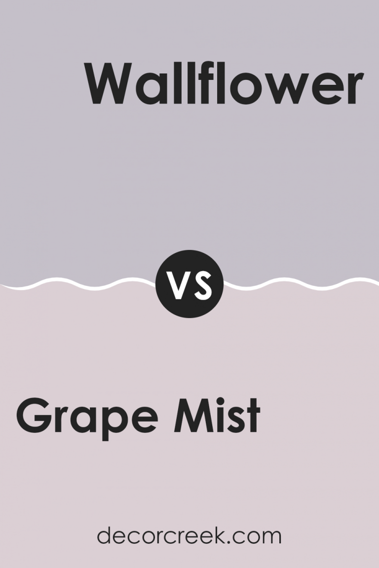 Grape Mist SW 6548 Paint Color by Sherwin Williams - DecorCreek