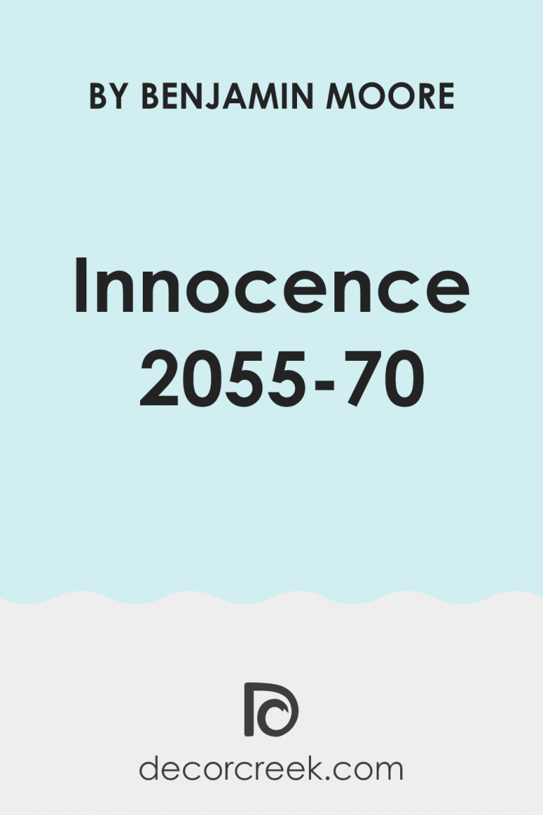 Innocence 2055-70 Paint Color by Benjamin Moore - DecorCreek